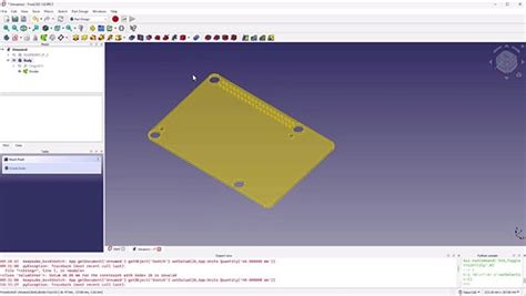 Intro To Freecad Part 3 Shape Binders Expressions And Spreadsheets