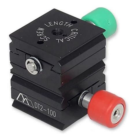 Dovetail Slides With Up To 42 Mm 1⅔ Of Travel