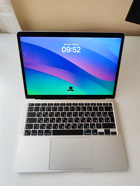 Apple MacBook Air M1 (2020) Silver, 8/256, офіційний (UA): 29 000 грн ...