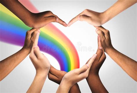 Inspirational Idea Unity And Creative Team For Creativity Thinking Together As A Diverse Group