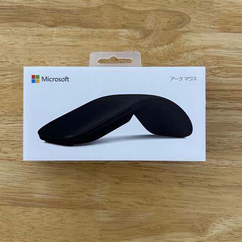 Microsoft Arc Mouse Wireless Bluetooth Bluetrack Technology [black] Computers And Tech Parts