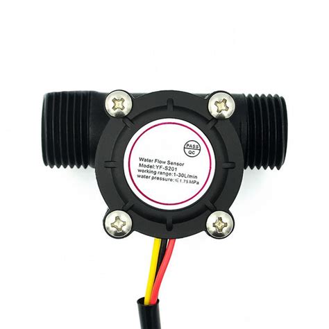 Датчик расхода воды yf s201 для arduino проектов купить с доставкой