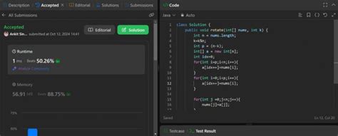 Ankit Singh On Linkedin Day16 Codingjourney Dsa Questionsolving