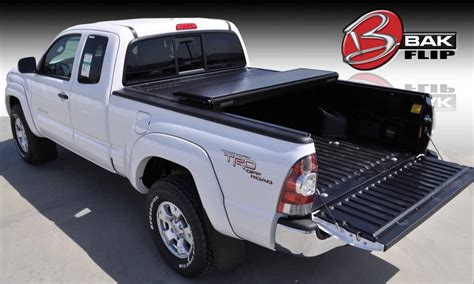 Toyota Tacoma Bakflip F1 Tonneau Cover Autoeqca Canadian Truck