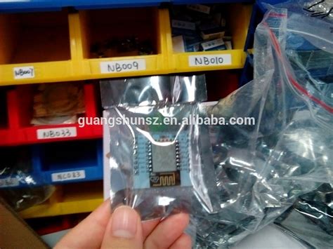 esp8266 esp07 módulo wifi serial inalámbrico enviar recibir transceptor