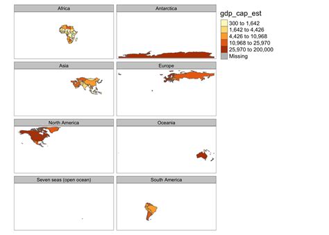 Create Beautiful Thematic Maps With Tmap