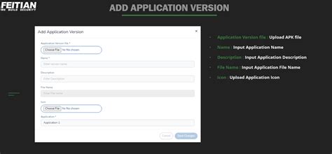 How Can I Add An Application Version