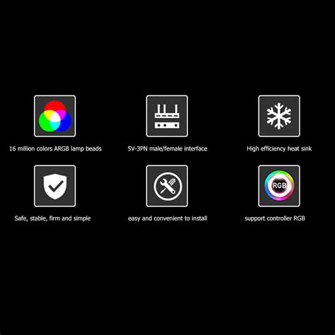 radiator for pc argb ram heatsink addressable cooling vest heat sink for ddr3 ddr4 desktop pc