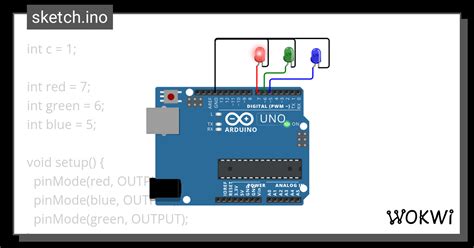 Switch Case Wokwi Esp32 Stm32 Arduino Simulator