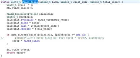 Solved Writing To Bank1 While Running From Bank2 → Flash Stmicroelectronics Community