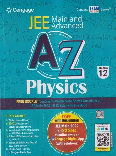 A To Z Physics Jee Main And Advanced Class 12 Free Booklet Containing