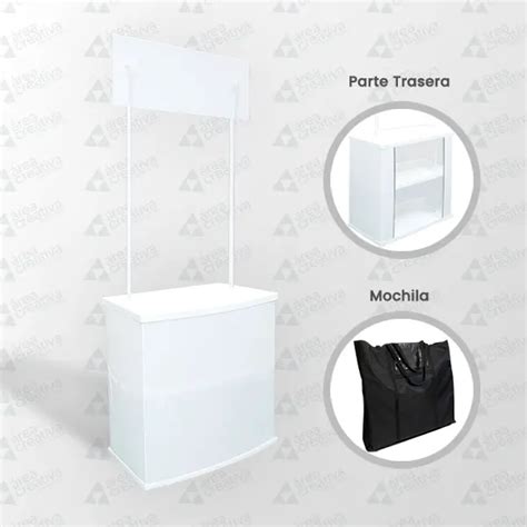 Módulo Counter Pvc Premium Área Creativa Graphic Media