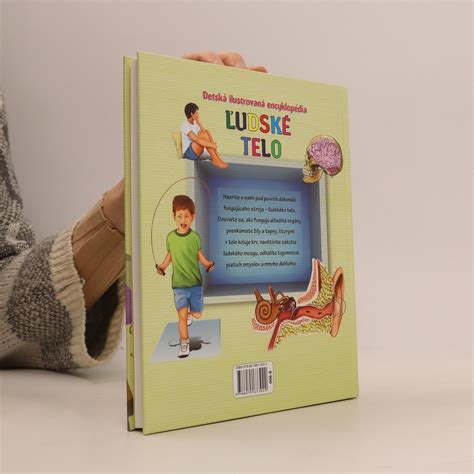 Ľudské Telo Detská Ilustrovaná Encyklopédia Socolovsky Rudi Gisela