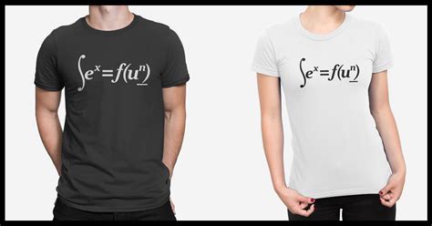 Majica Sex Formula T Majice Kdo Pravi Da Matematika Ni Cool