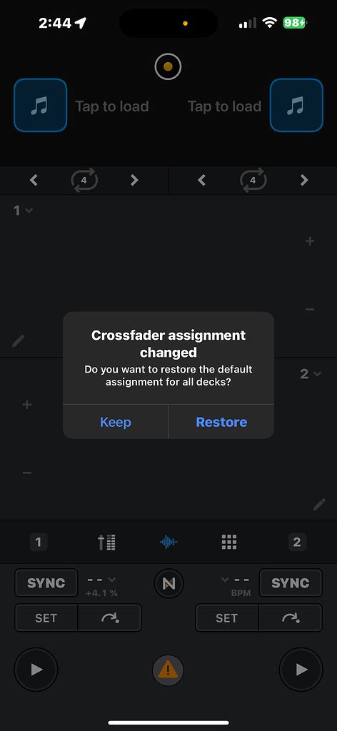 Mixon 8 Pro Crossfader Question Questions Algoriddim Community Forums