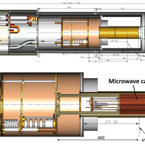 Schematic Of The Geometrical Relation Of A Microwave Cavity Of Download Scientific Diagram