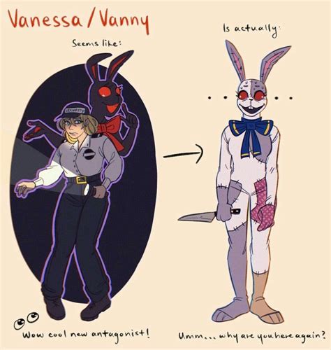 Vanessavanny Fnaf Fnaf Drawings Fnaf Funny