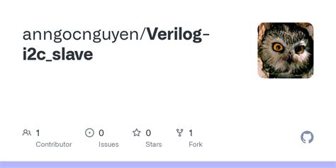 GitHub Anngocnguyen Verilog I2c Slave