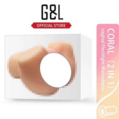 Gandl 2 In 1 Mini 660g Reusable Sex Doll Anal Vagina Pussy Male Masturbator Cup Adult Toy For Men