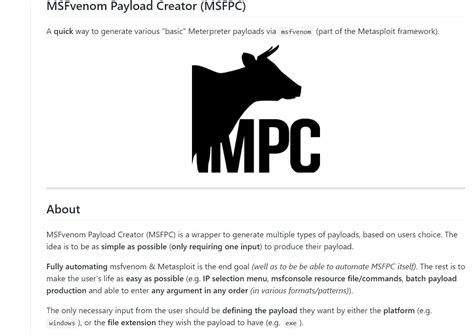 Msfvenom Payload Creatormsfpc Cybersecurity Tool Iemlabs Blog