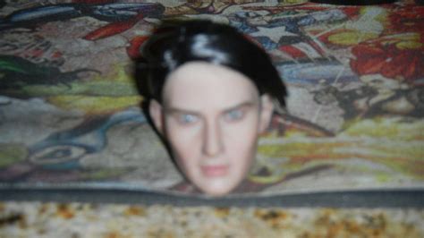 16 Cobie Smulders Shield Implanted Hair Head Sculpt 1862396761