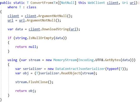 Code Quality Formatting Classes In Microsoft Net To Make Them Easy To Read And Modify