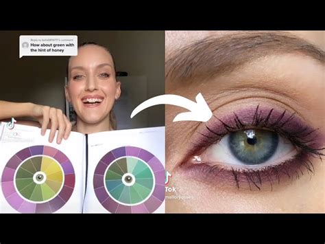 Green Eyes Makeup Colors