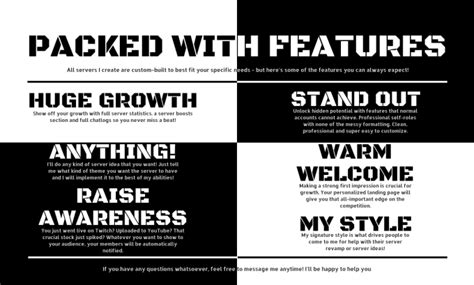 Setup Your New Or Existing Discord Server By Mrbreadable Fiverr