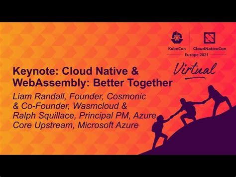 Conference Talks Talk Cloud Native And Webassembly Better Together