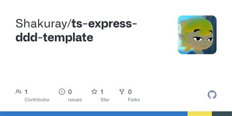 Github Shakurayts Express Ddd Template