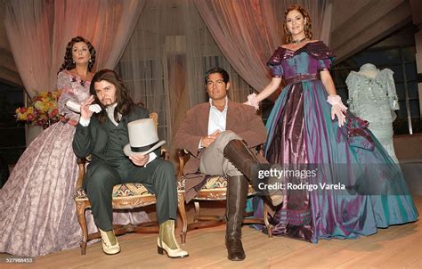 Helena Rojo Ernesto Laguardia Fernando Colunga And Chatal Andere News