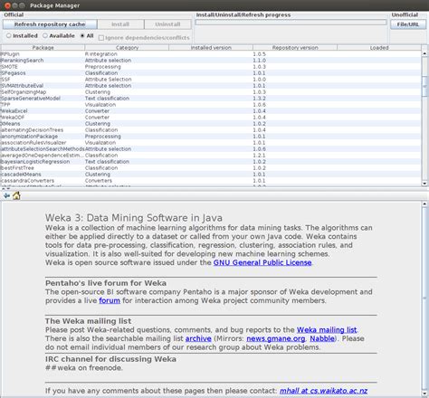 Trainable Weka Segmentation How To Install New Classifiers Imagej