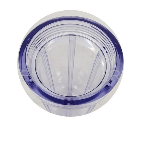 กระบอก Housing 10 นิ้ว 2 หุน สีใส Shopee Thailand