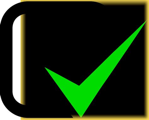 Download Checkbox Check Tick Royalty Free Vector Graphic Pixabay