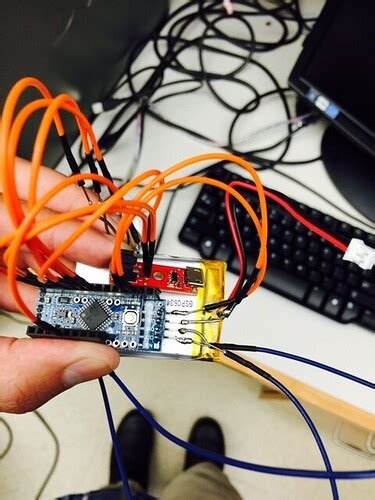 Soldering Components To Arduino Pro Mini In A More Compact Manner General Electronics