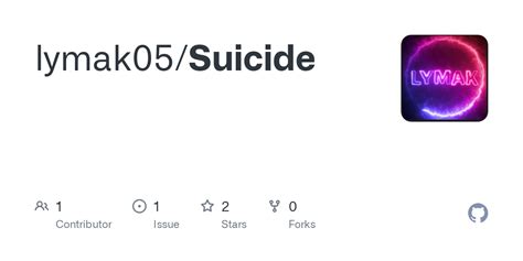 GitHub Lymak Suicide