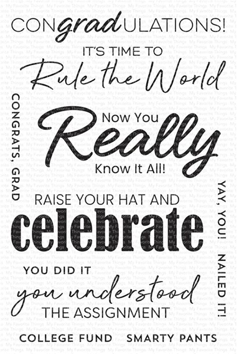 Congradulations 849923051290