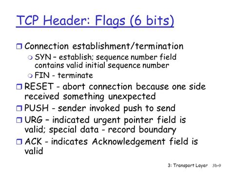 Tcp Overview Rfcs 793 1122 1323 2018 2581 Point To Point Ppt Video Online Download