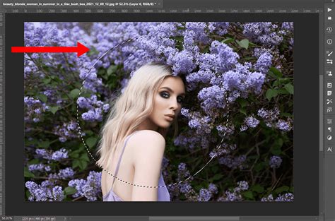 How To Crop Image In Circle Shape With Photoshop