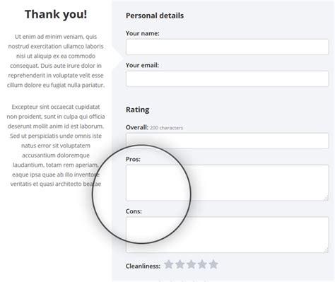 Php Review Script Online Review System Phpjabbers