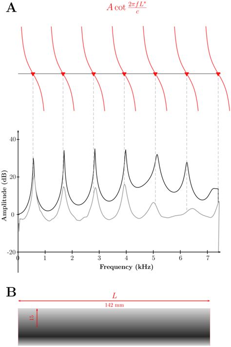 Tube Resonances Theoretical Predictions Numerical Results