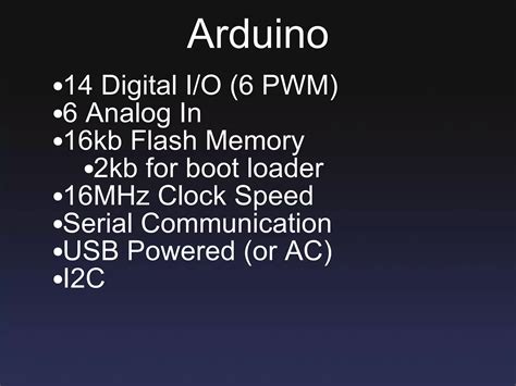 Physical Computing With The Arduino Platform And Ruby Ppt Programming Languages Computing