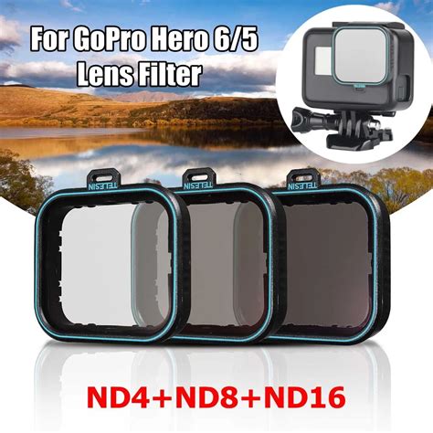 3 Pack Nd4 Filter Optical Glass Neutral Density Nd4 8 16 Nd Fader