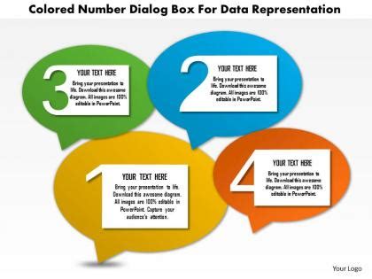 Present Numbers SlideTeam
