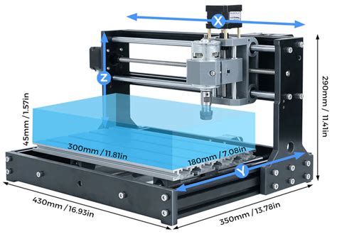 probots two trees ttc3018s 3 axis desktop cnc router engraver diy