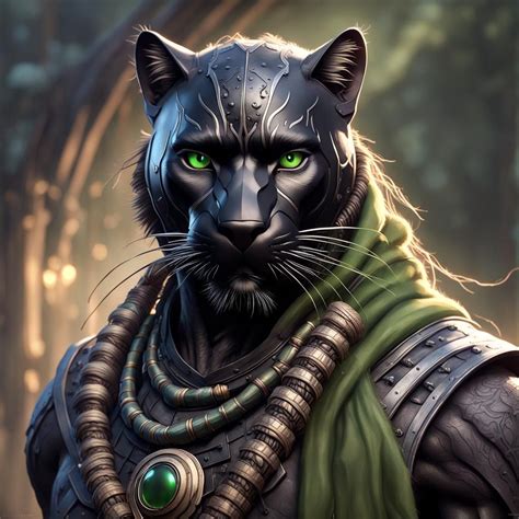 Tabaxi Monk Ai Generated Artwork Nightcafe Creator
