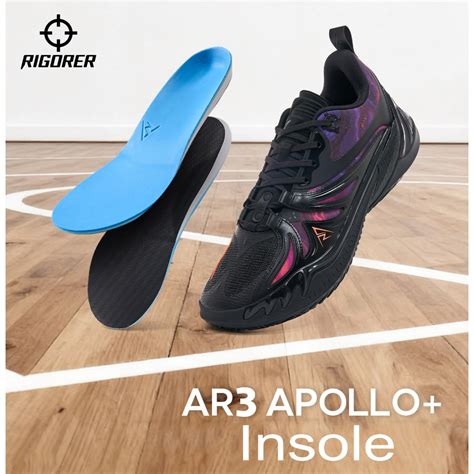 Rigorer Austin Reaves Ar3 “apollo” Basketball Shoes Breathable Low Top
