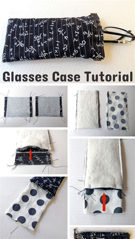 Glasses Case Tutorial ~ Free
