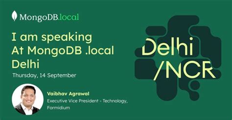 Vaibhav Agrawal On Linkedin Innovation Formidium Mongodb Technology