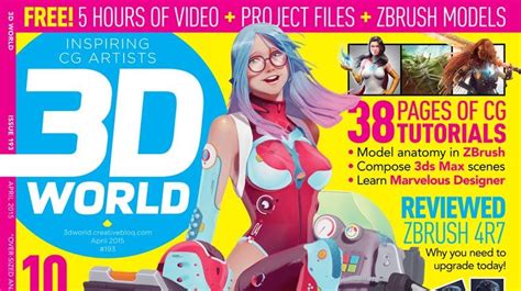 Free Training To Perfect Your Anime Modelling Creative Bloq